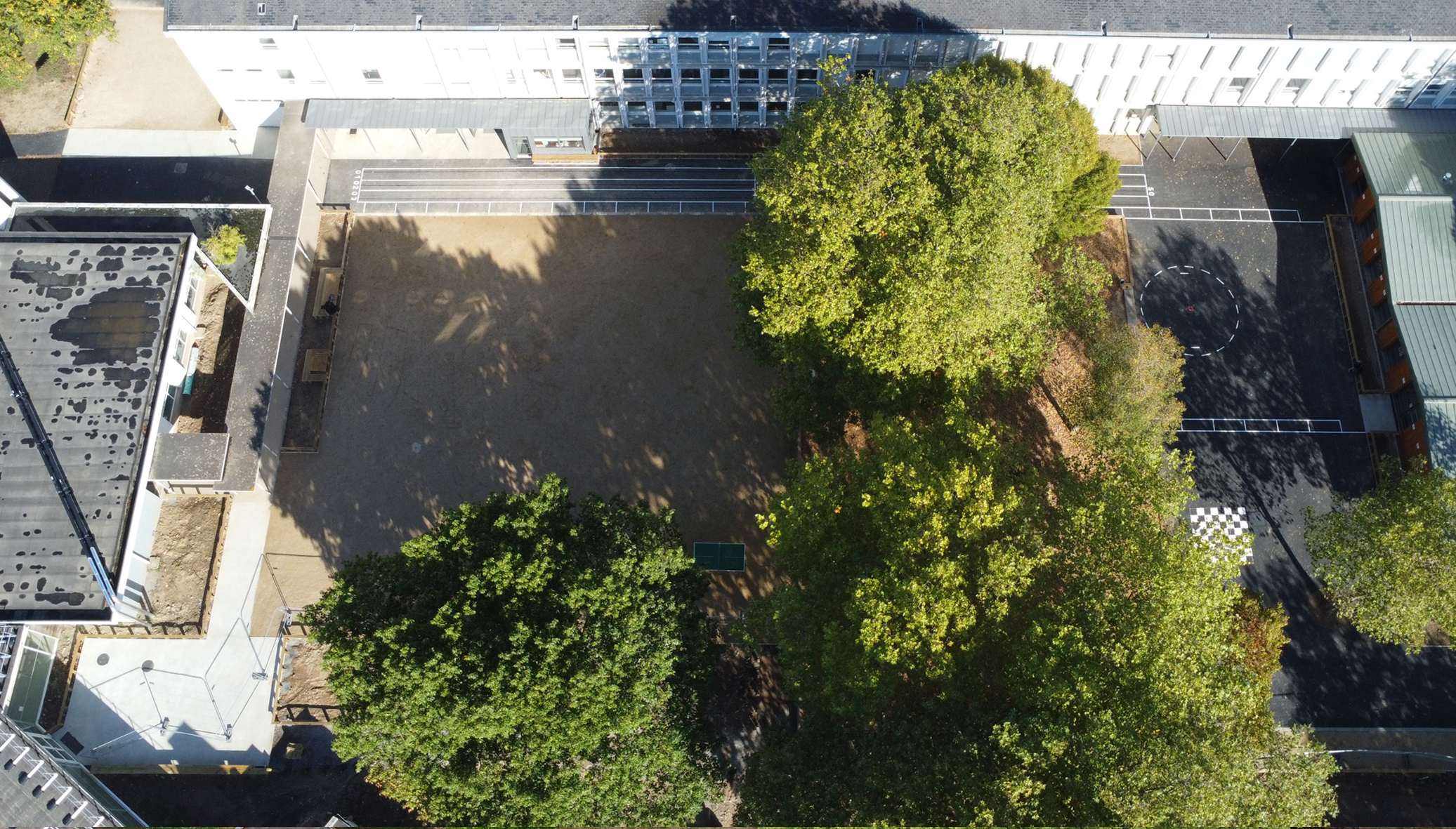 Cour du Collège de Donges - Novabuild