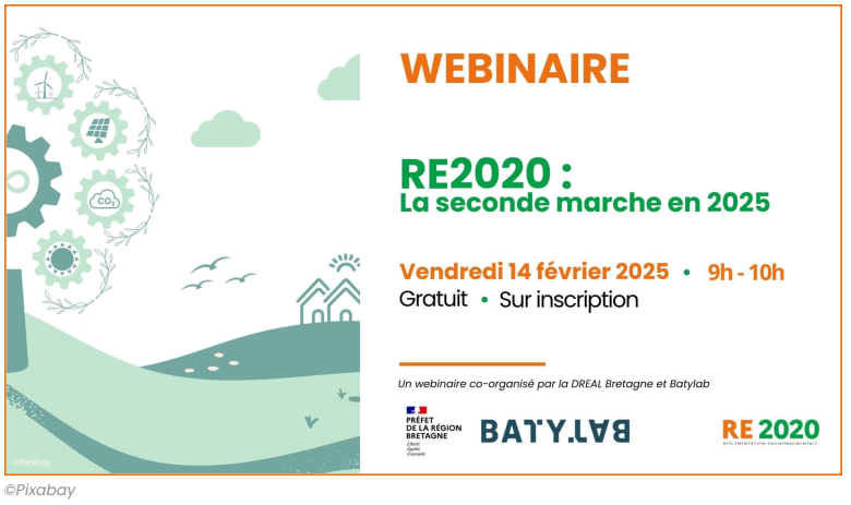 RE2020 : La seconde marche en 2025 - Novabuild